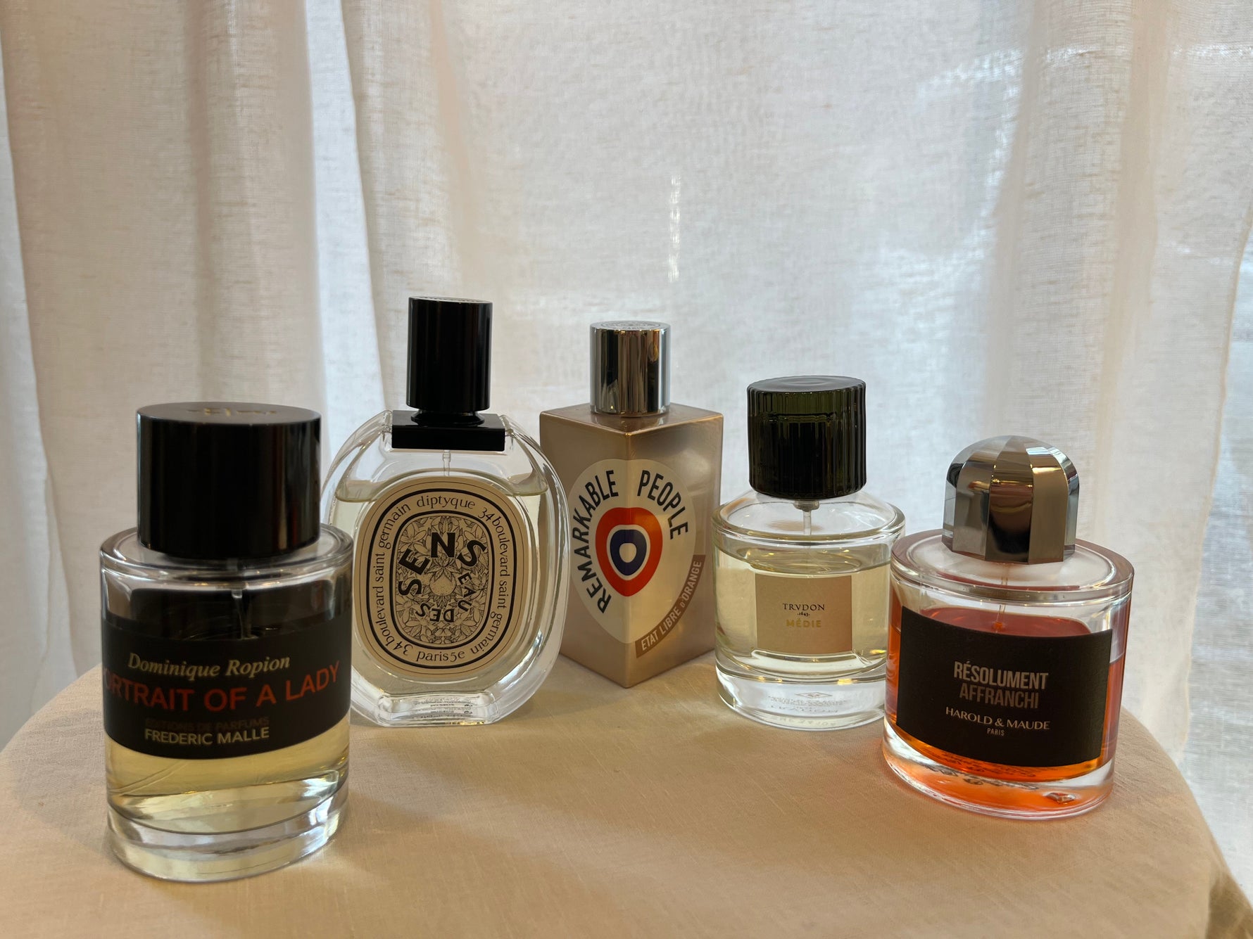 Meilleures ventes parfums de niche 2025 | Maison Diaphane
